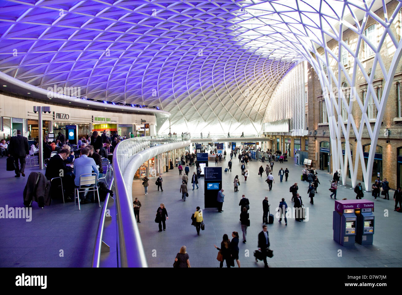 King's Cross Station, London, England Stock Photo - Alamy