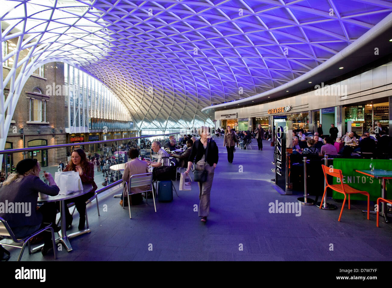 Kings cross cafes hi-res stock photography and images - Alamy