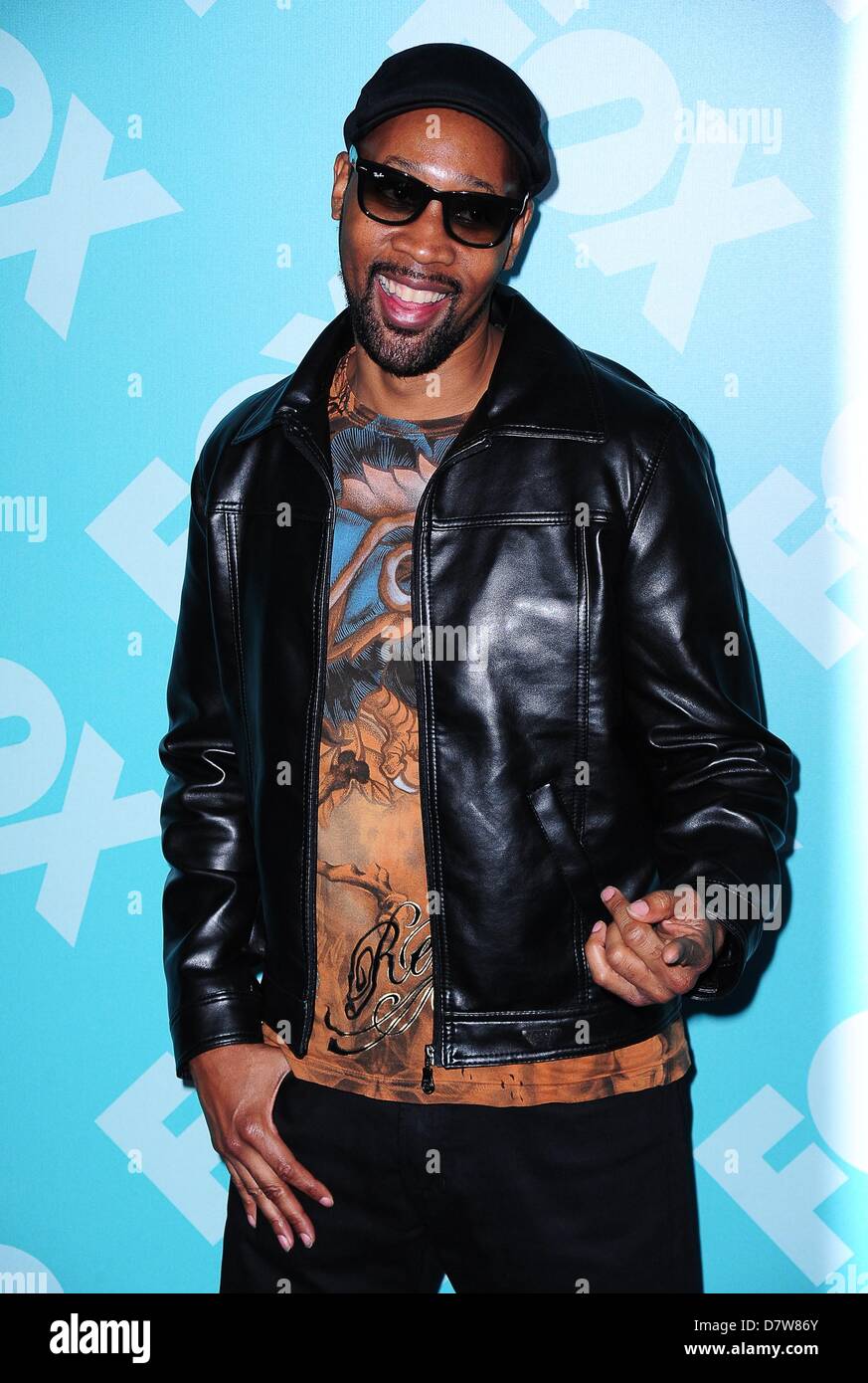 New York, USA. 13th May 2013. RZA at arrivals for FOX Network Upfronts ...