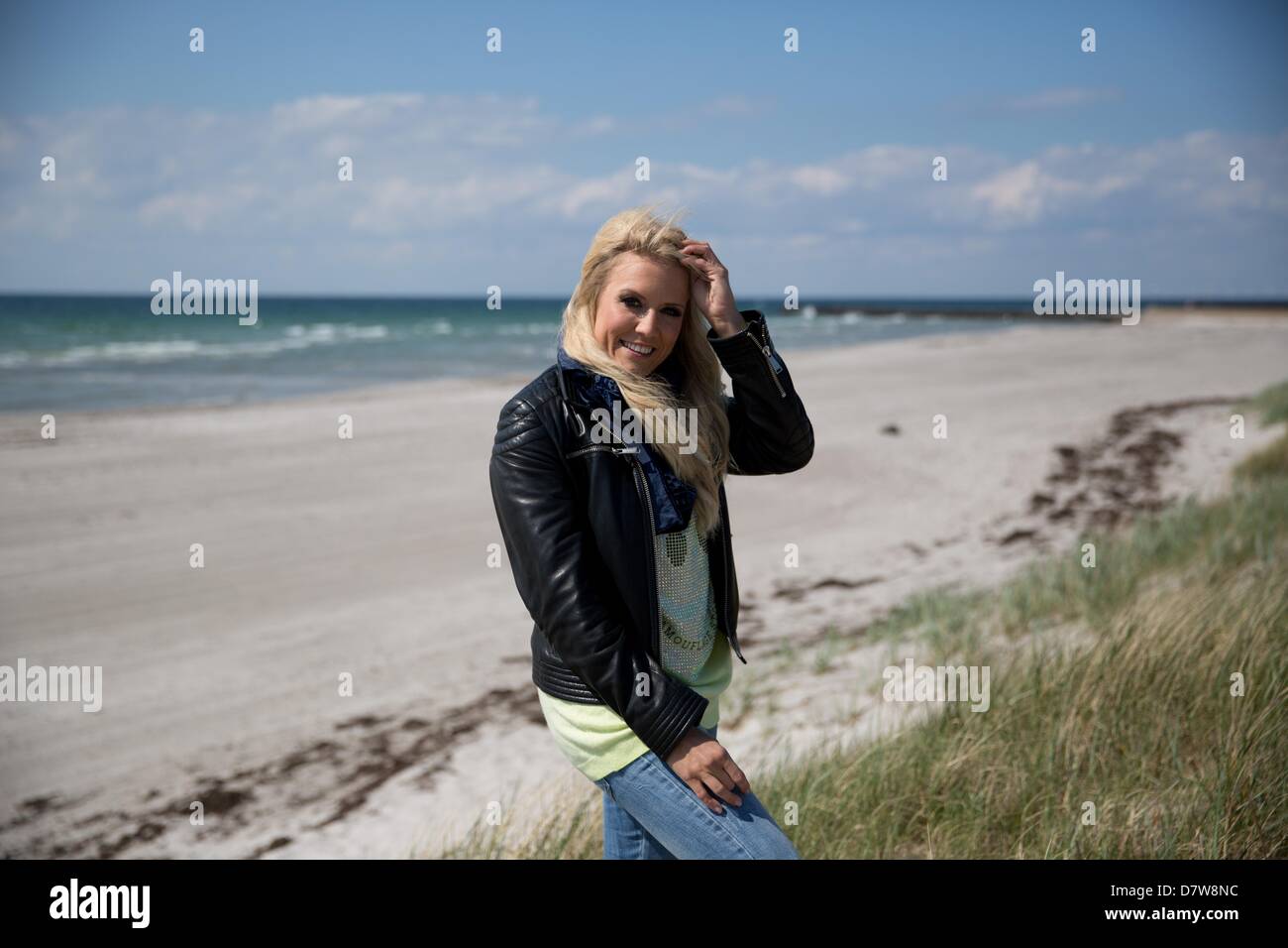 Singer Natalie Horler Band Cascada High Resolution Stock Photography ...