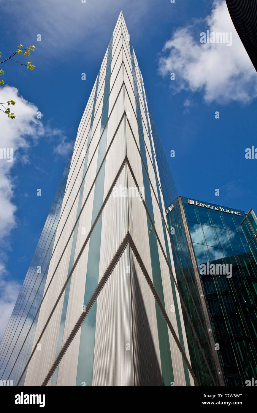 Modern Architecture, More London Development, London, England Stock ...