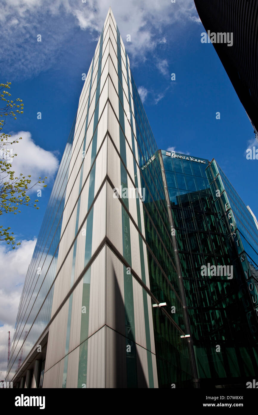 Modern Architecture, More London Development, London, England Stock ...