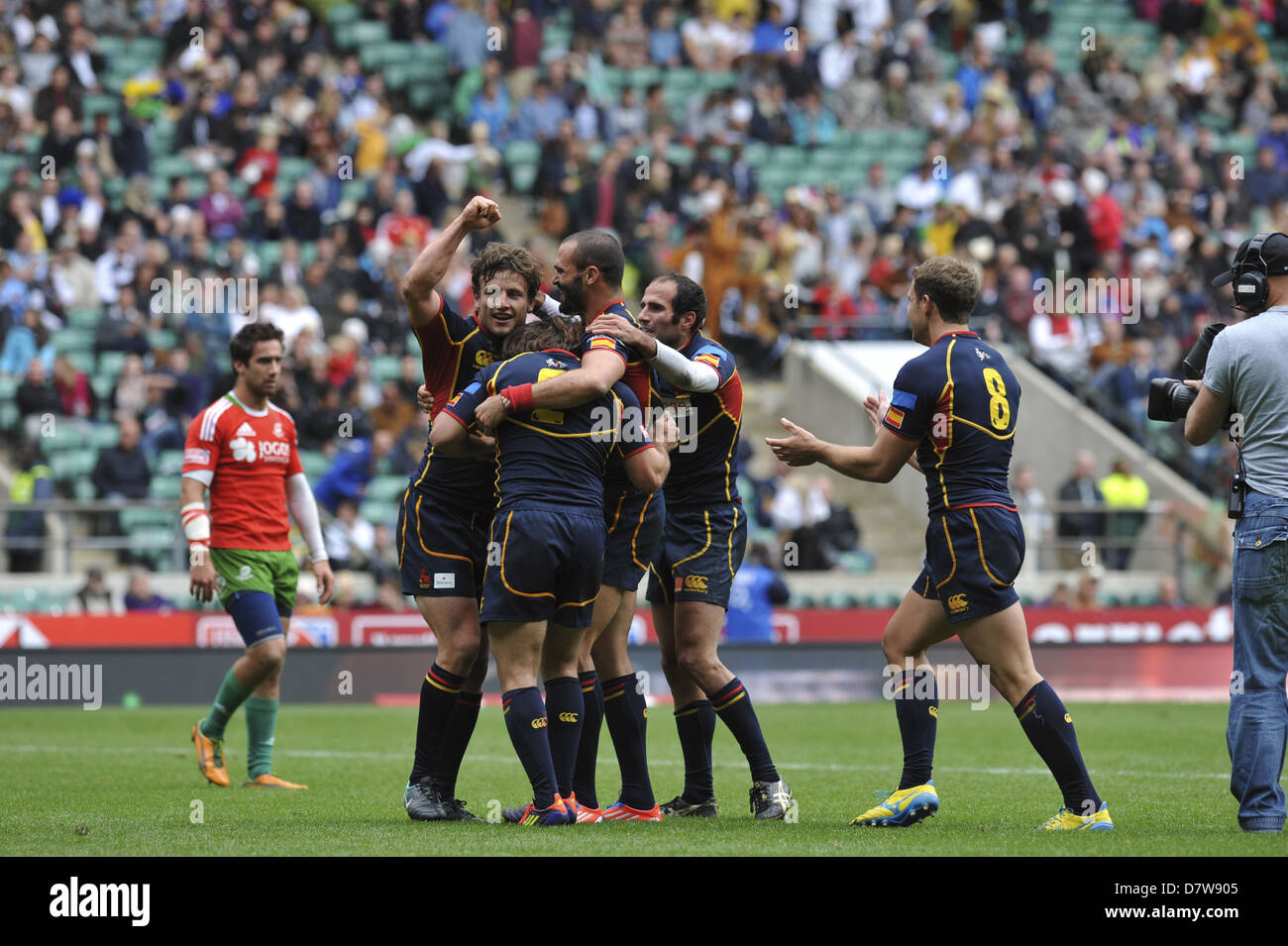 Spanish rugby team hi-res stock photography and images - Alamy