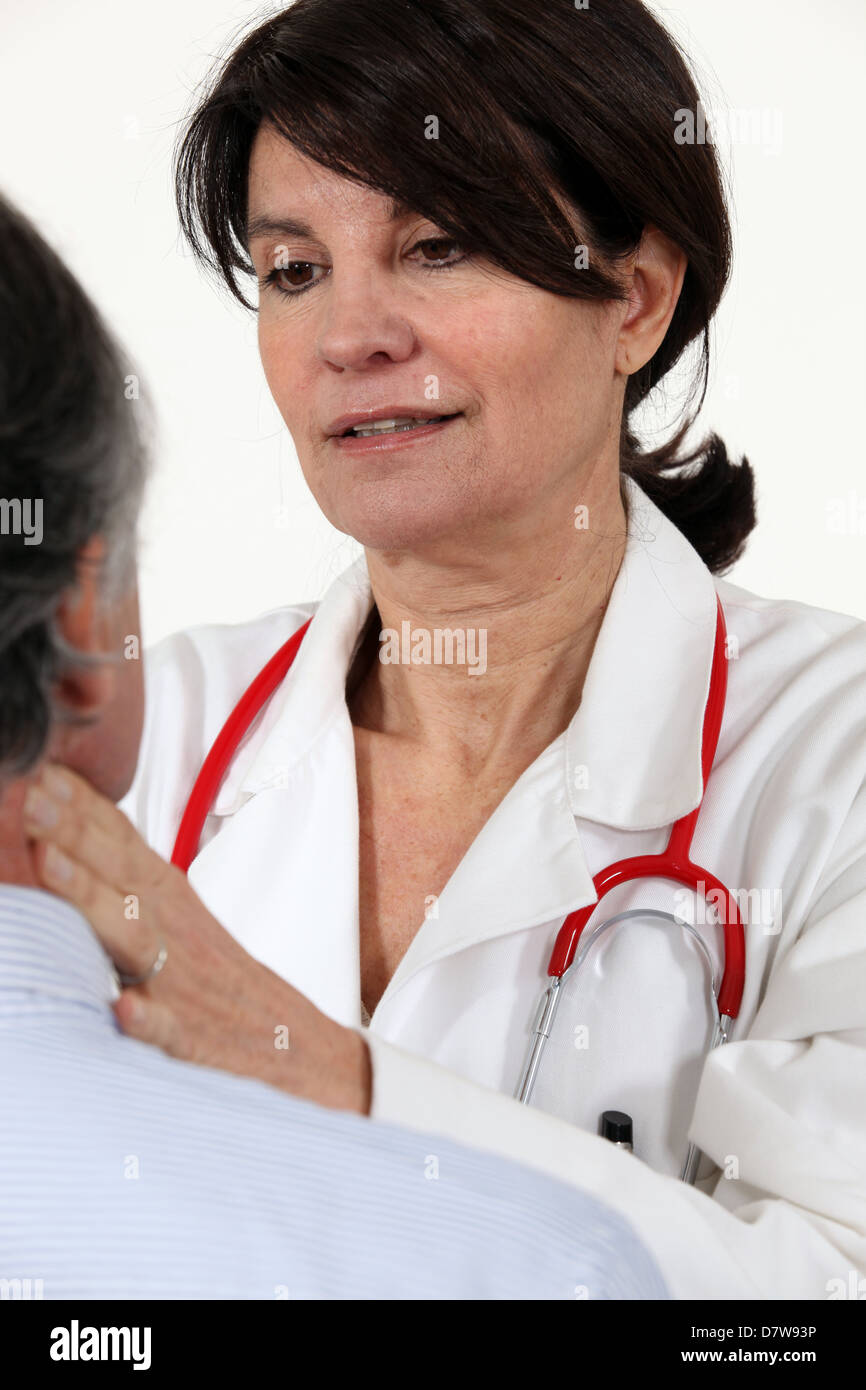 Female general practitioner Stock Photo - Alamy