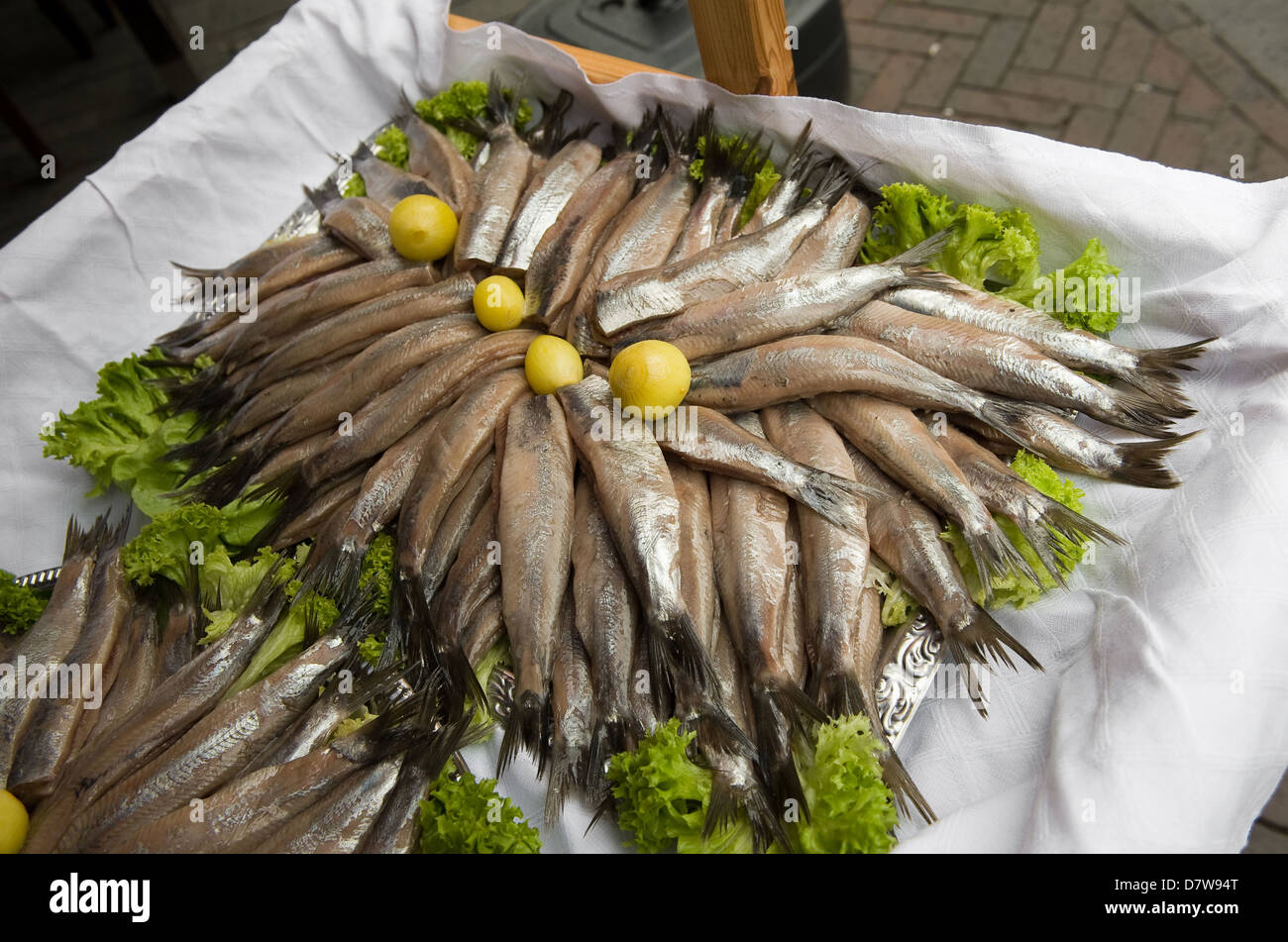 Hollandse nieuwe haring hi-res stock photography and images - Alamy