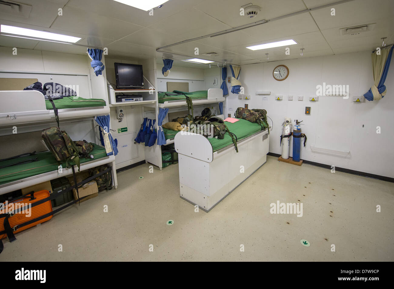 medical center onboard HMS Bulwark Stock Photo - Alamy