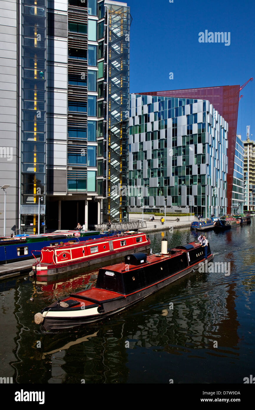Paddington Basin Development, London, England Stock Photo - Alamy
