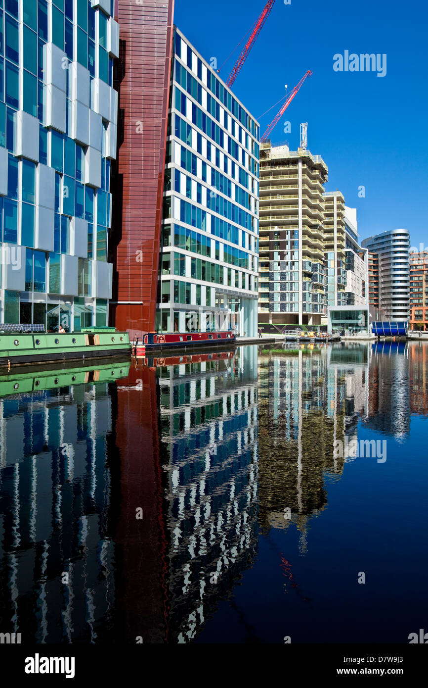 Paddington Basin Development, London, England Stock Photo - Alamy