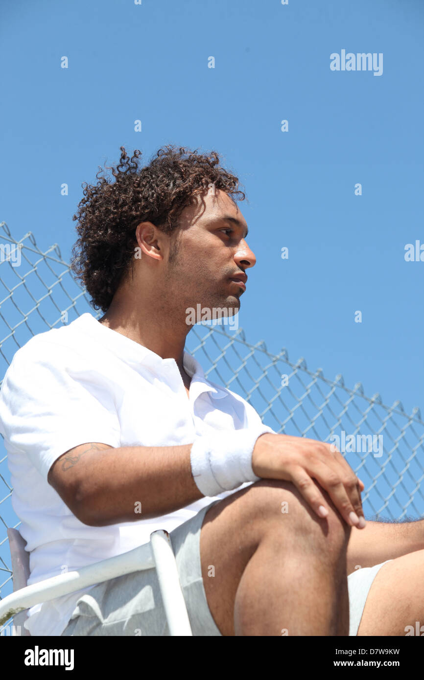 Coach friendship player hi-res stock photography and images - Alamy