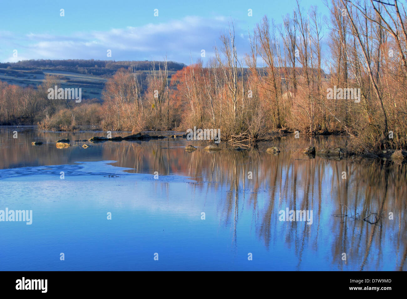 French german border hi-res stock photography and images - Alamy