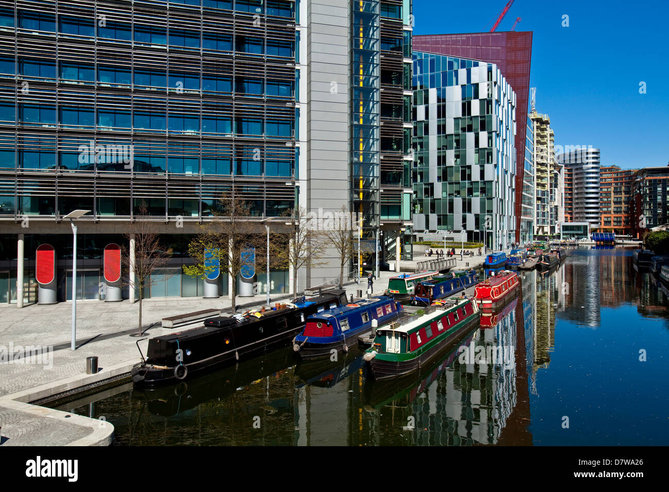 Paddington Basin Development High Resolution Stock Photography and ...