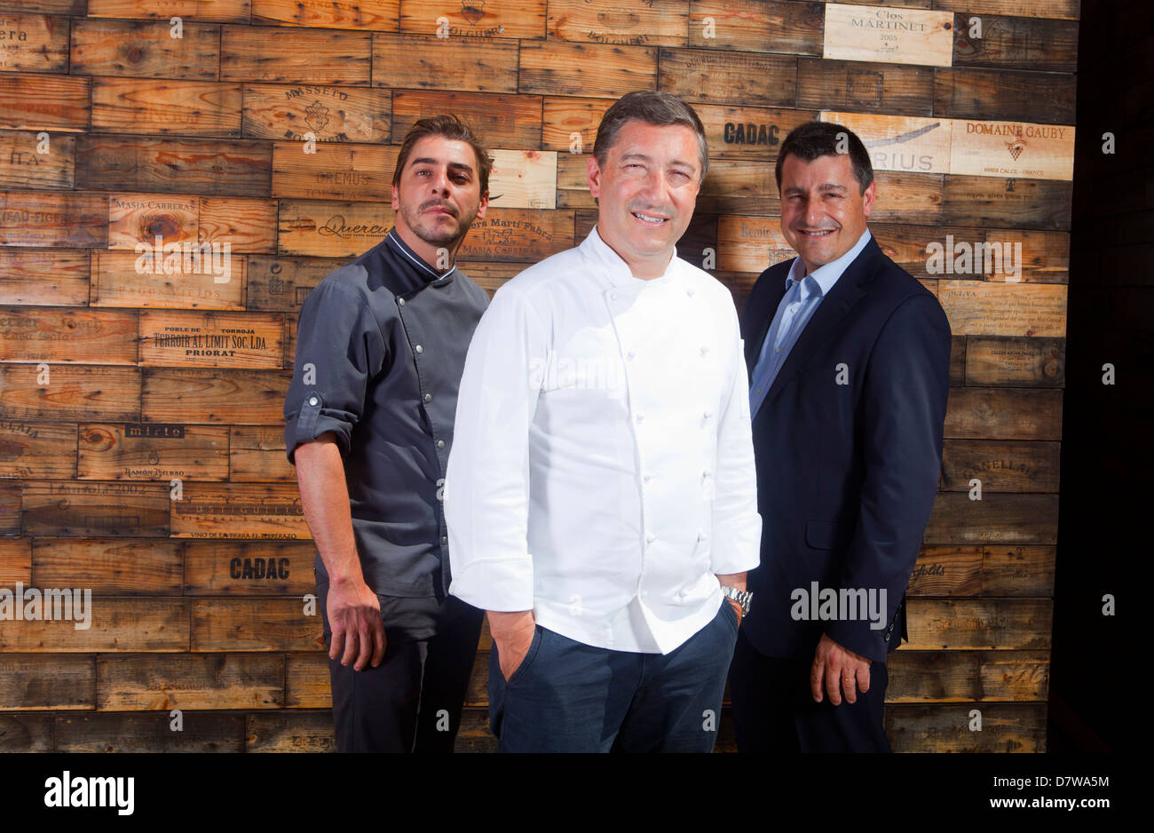 The restaurant El Celler de Can Roca in Girona in 2013 was voted the ...