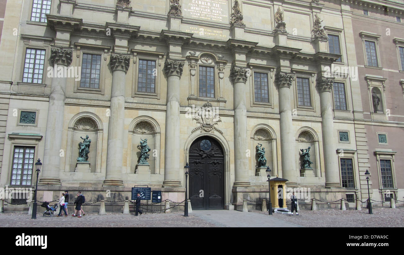spring in Stockholm city centre sweden Stock Photo - Alamy