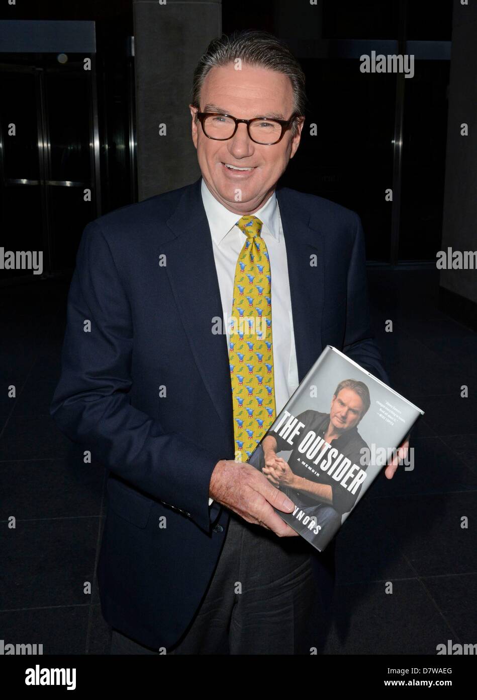 New York, USA. 14th May 2013. Jimmy Connors at Fox & Friends out and ...