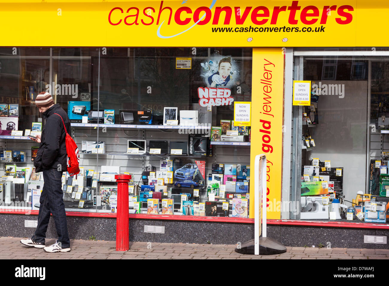 Cashconverters hi-res stock photography and images - Alamy