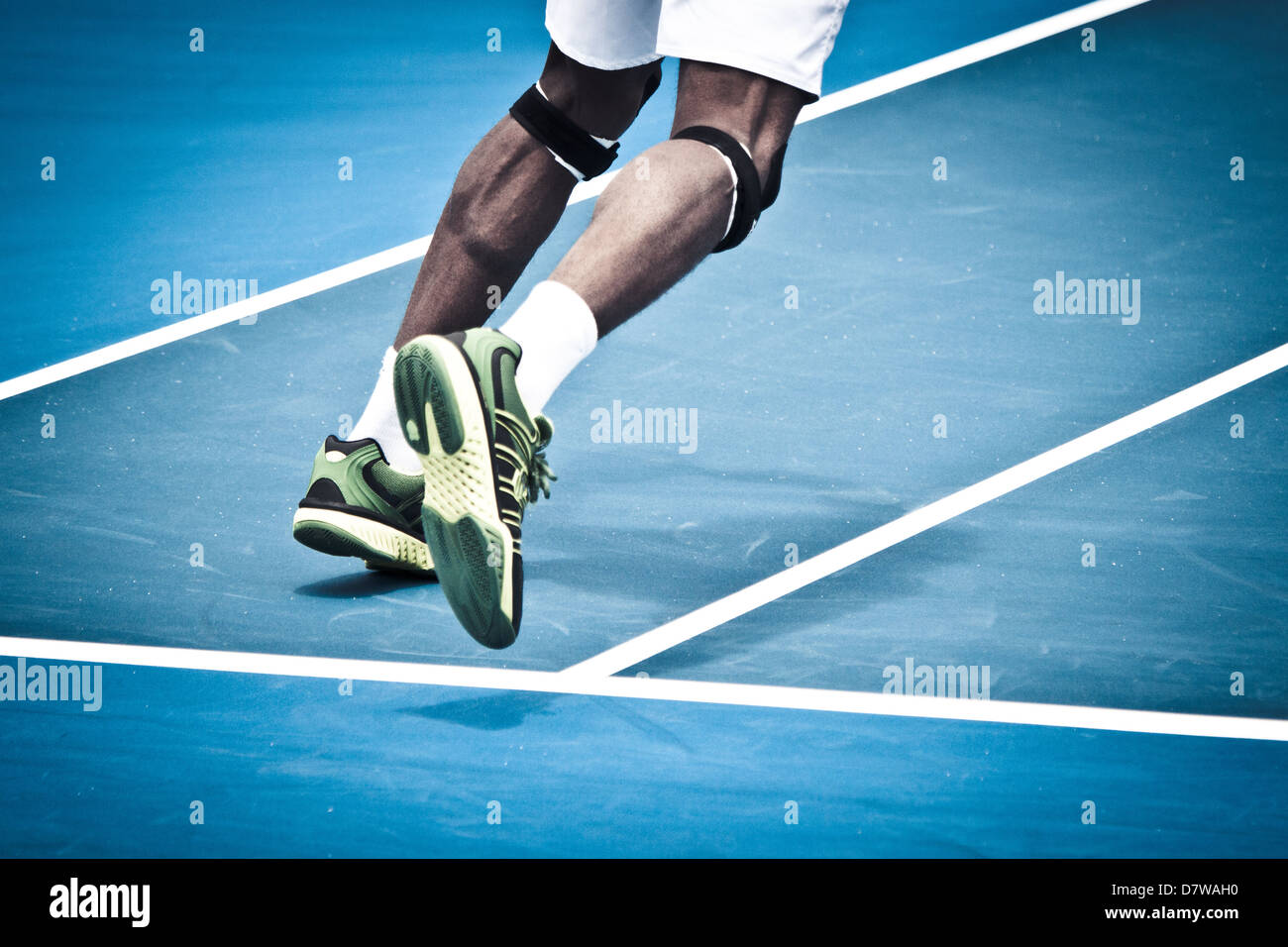 Forehand during a hi-res stock photography and images - Alamy