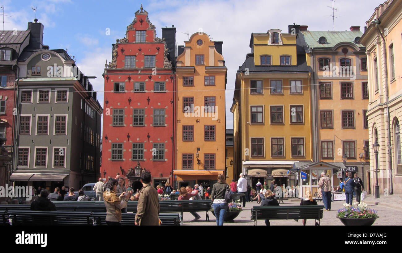Stockholm city centre hi-res stock photography and images - Alamy