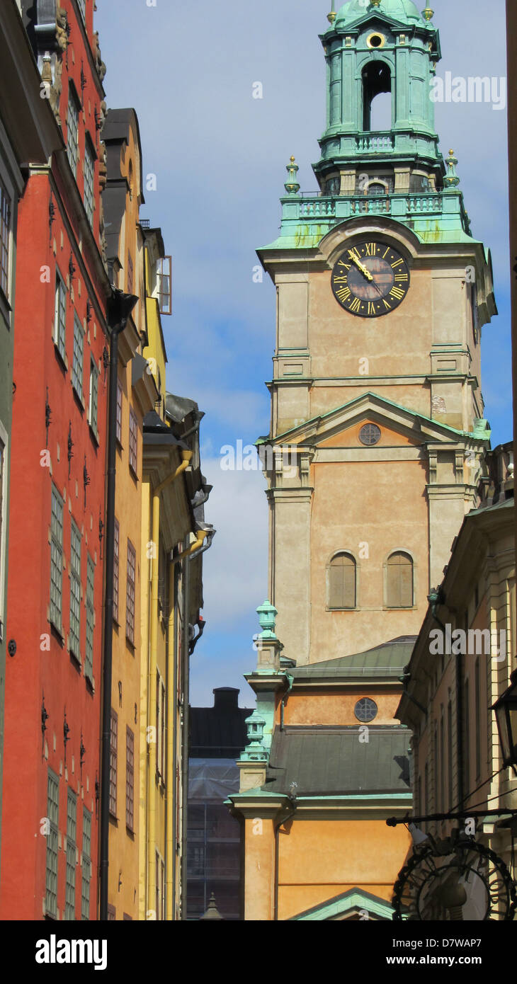 Sweden travel gamla stan hi-res stock photography and images - Alamy