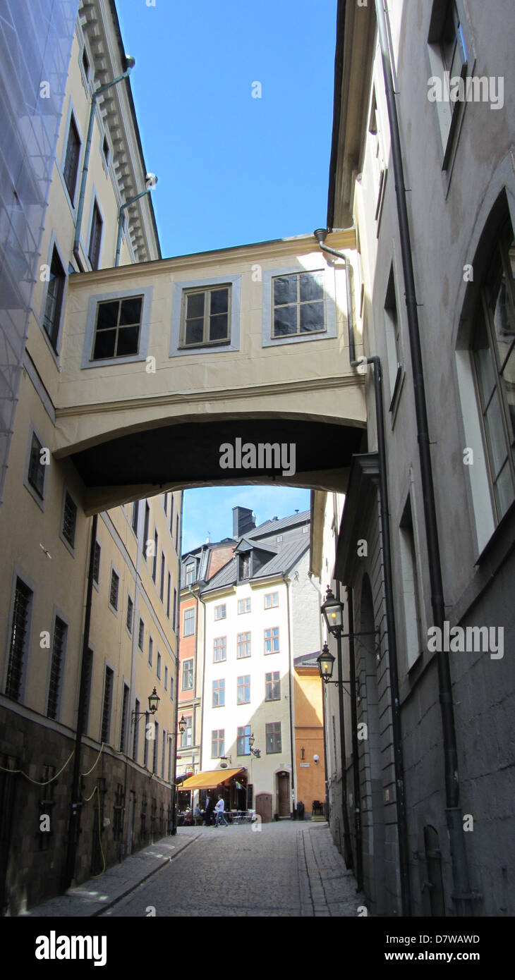 spring in Stockholm city centre sweden Stock Photo - Alamy