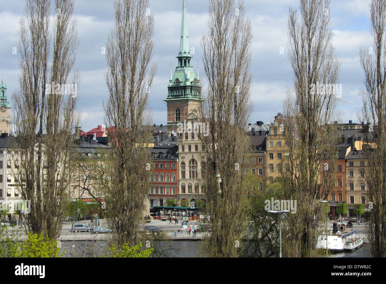 City centre sweden hi-res stock photography and images - Alamy