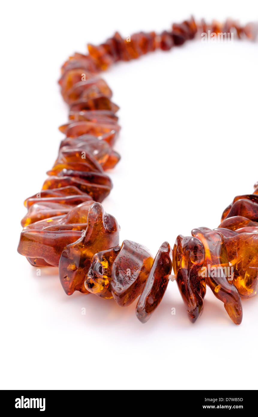 Amber beads hi-res stock photography and images - Alamy