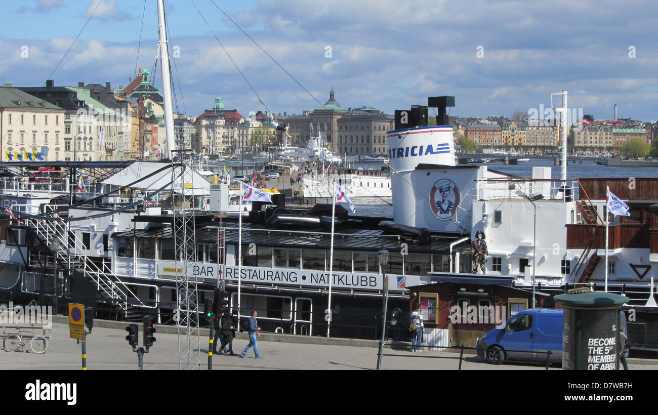 spring in Stockholm city centre sweden Stock Photo - Alamy