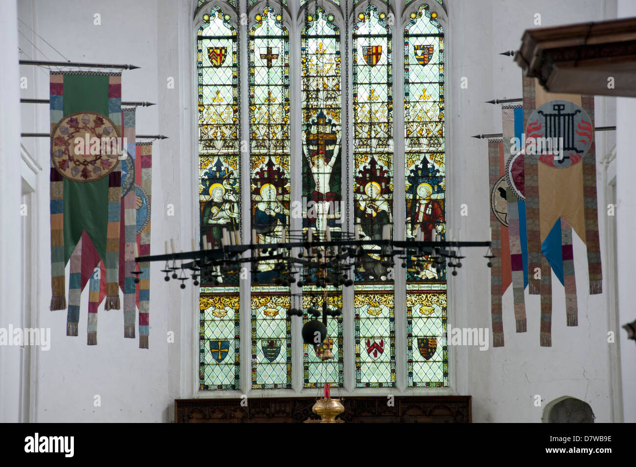 Thaxted Church Interior, Essex, England. 14 May 2013 Seen here ...