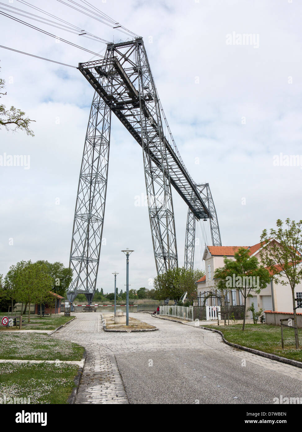Transporter bridge rochefort charente maritime hi-res stock photography ...