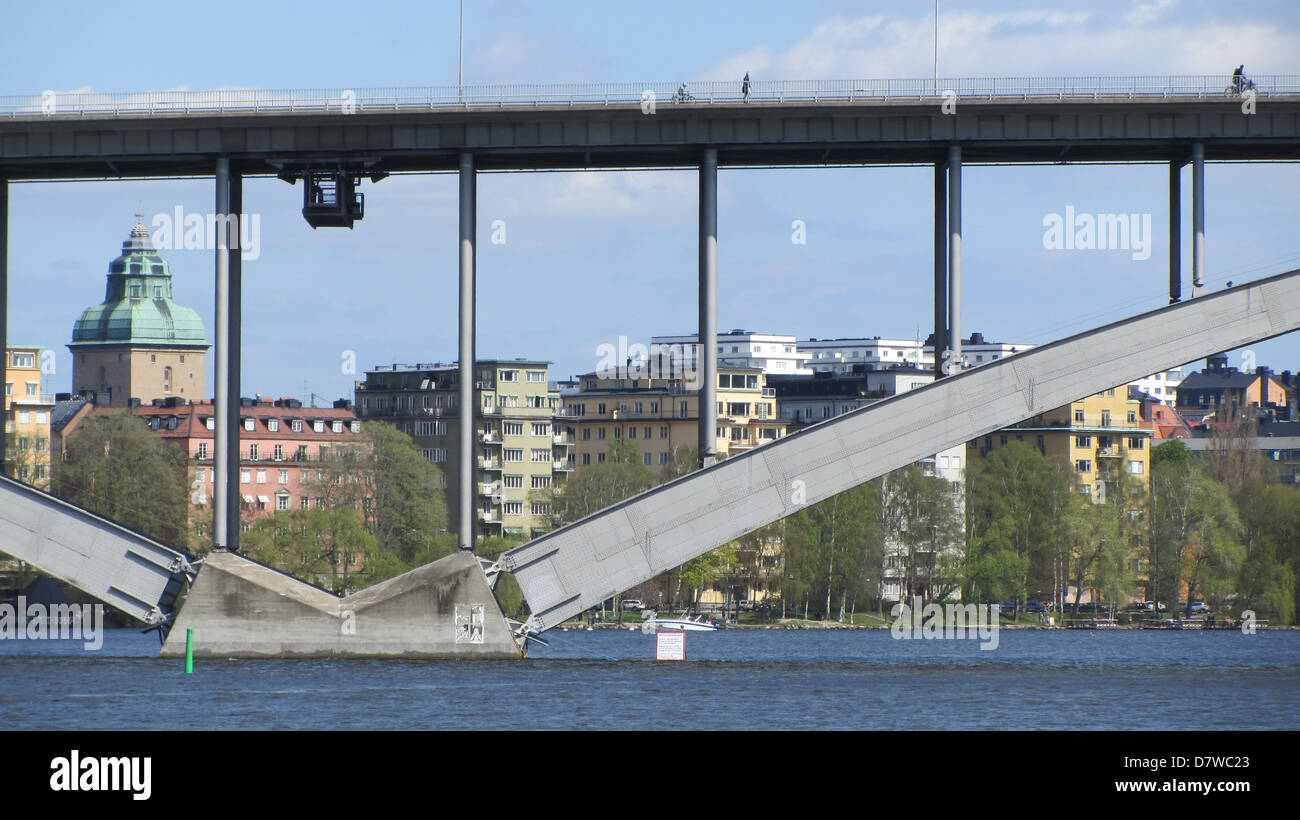 spring in Stockholm city centre sweden Stock Photo - Alamy