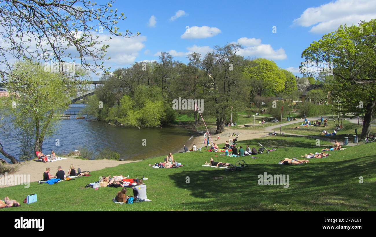 Stockholm city hall arch hi-res stock photography and images - Alamy
