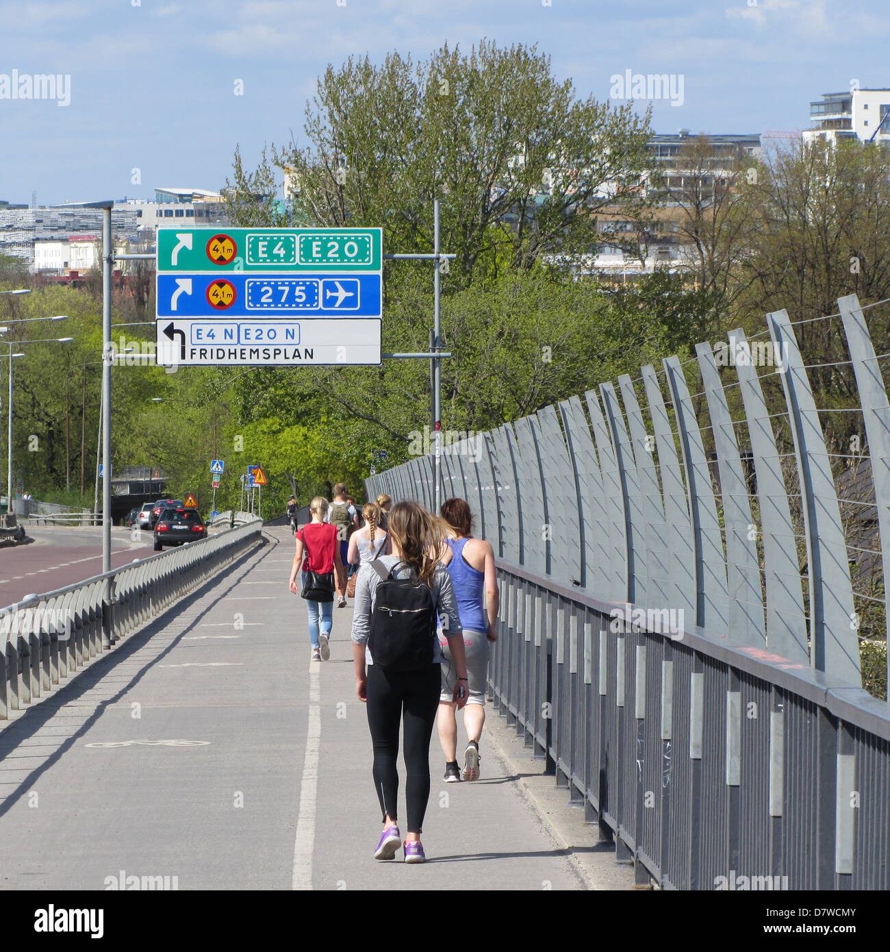 Western bridge hi-res stock photography and images - Alamy
