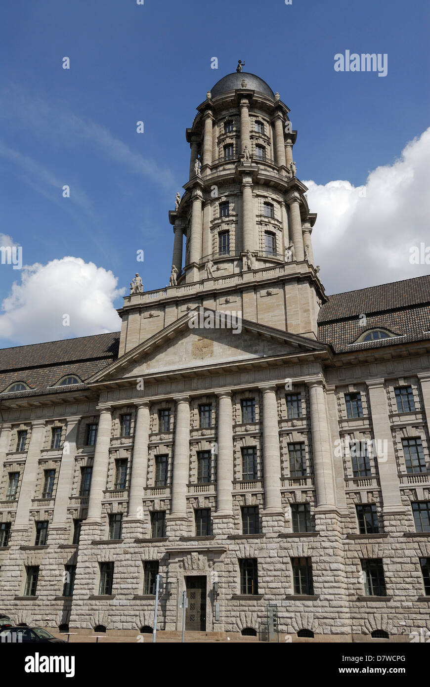 Altes Stadthaus on Klosterstraße Berlin Germany Stock Photo - Alamy