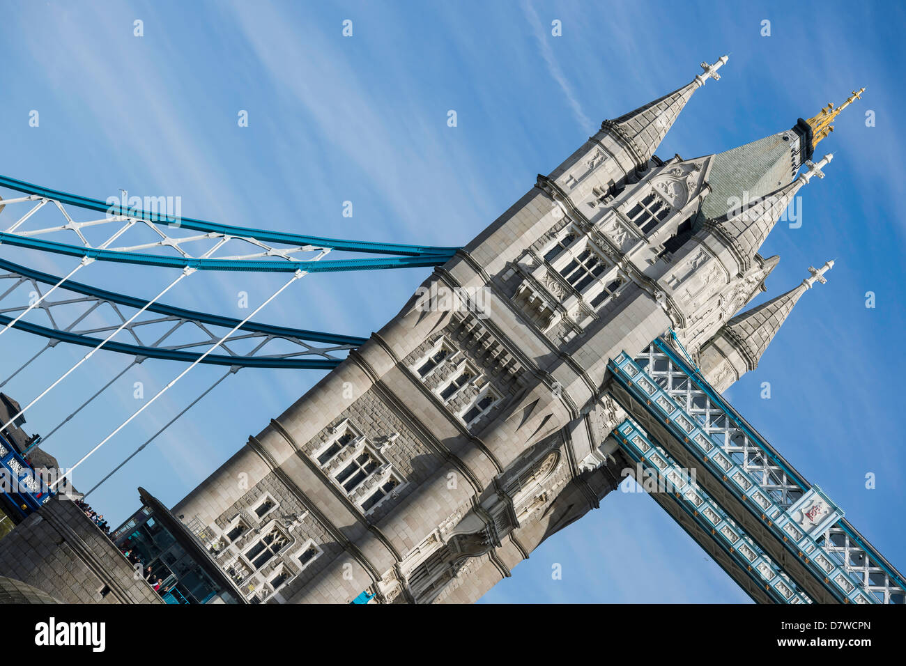 Tower Bridge - London, England Stock Photo - Alamy