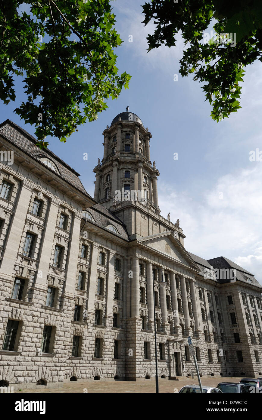 Altes Stadthaus on Klosterstraße Berlin Germany Stock Photo - Alamy