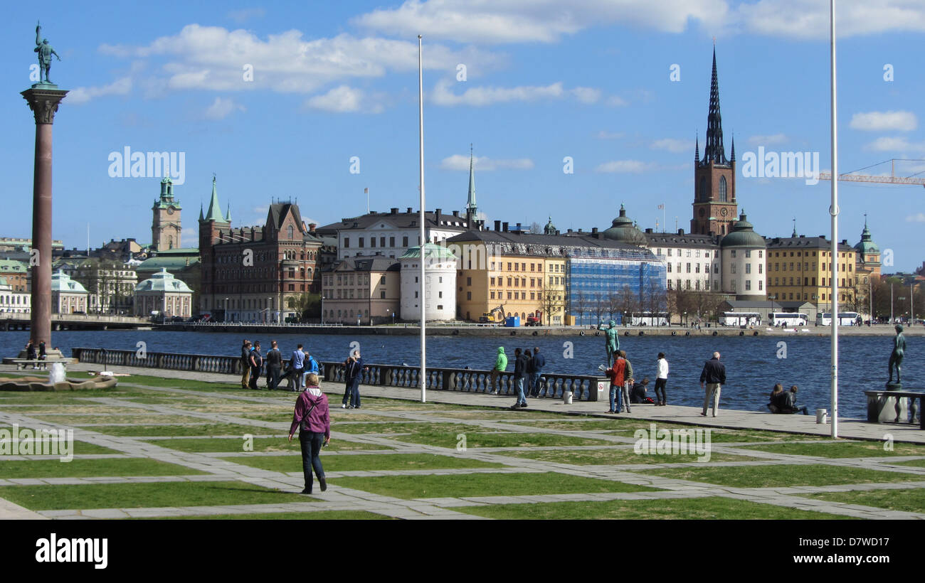 City centre sweden hi-res stock photography and images - Alamy