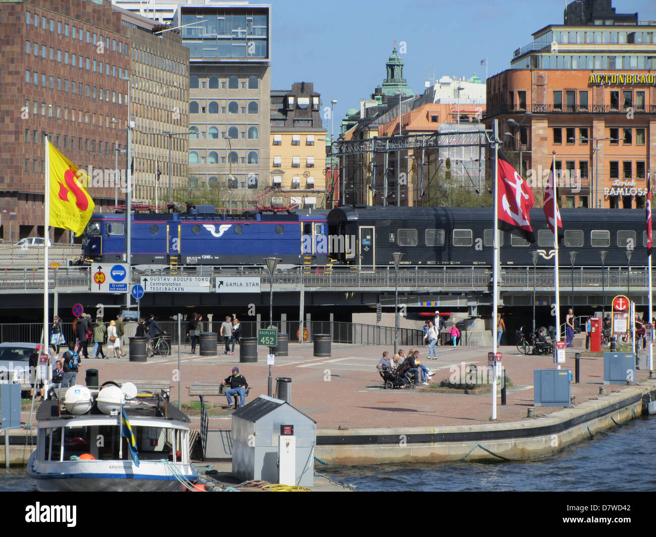 Swede visit hi-res stock photography and images - Alamy