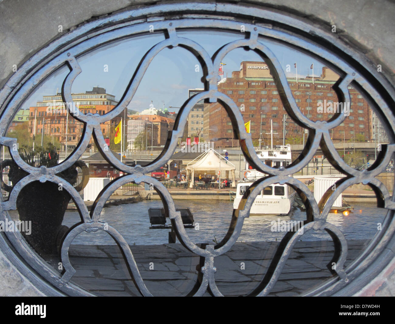 spring in Stockholm city centre sweden Stock Photo - Alamy
