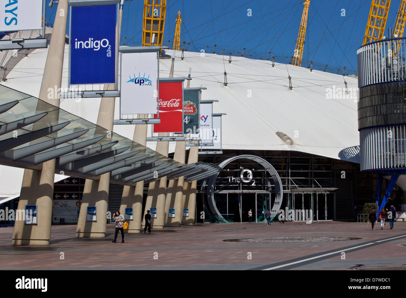The O2 arena, Greenwich Peninsula, London, England Stock Photo - Alamy