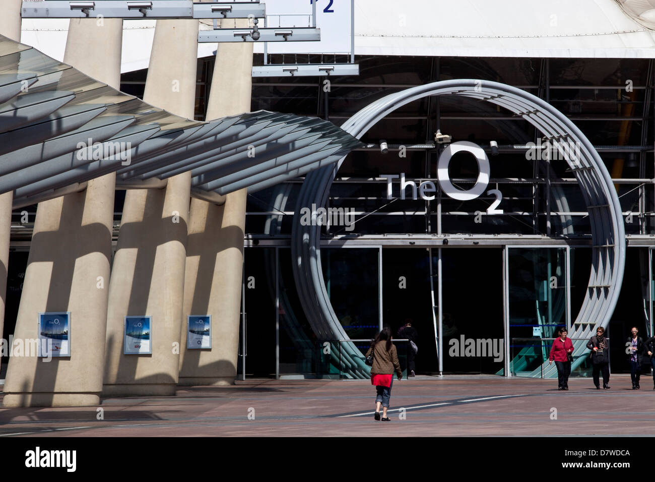 The O2 arena, Greenwich Peninsula, London, England Stock Photo - Alamy