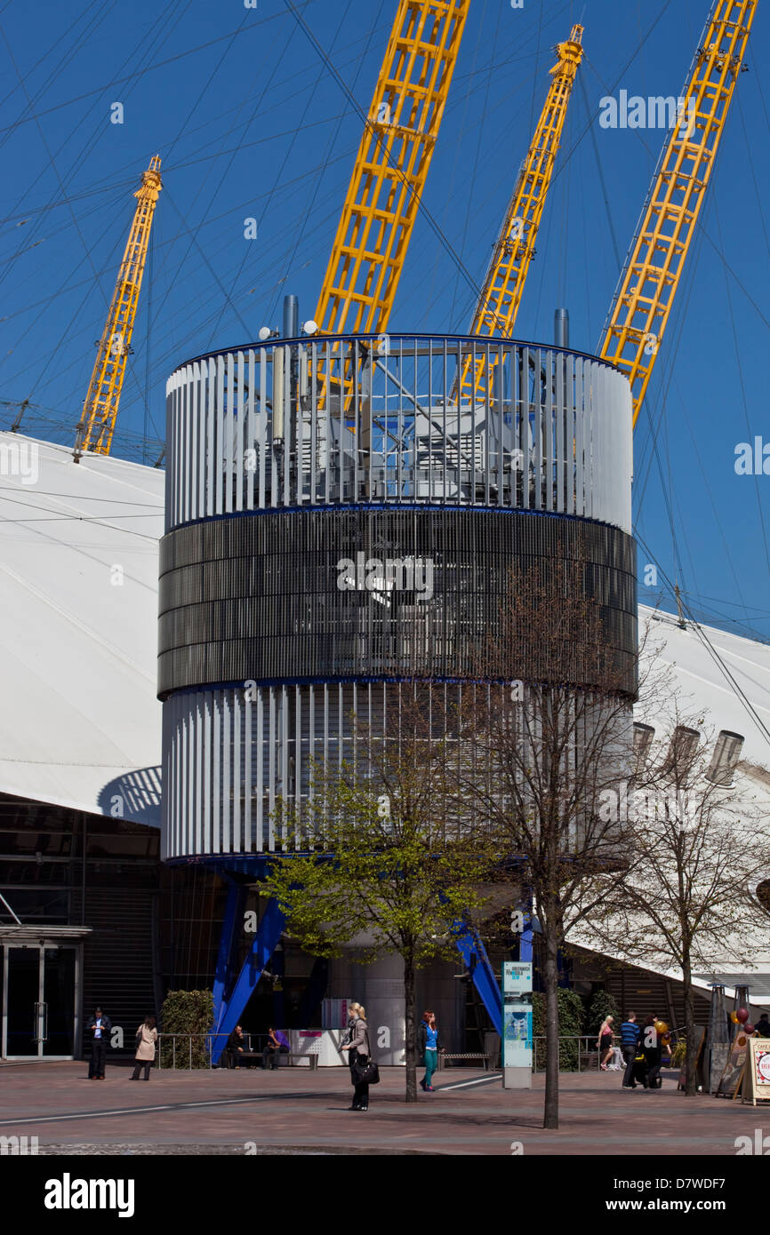 The O2 arena, Greenwich Peninsula, London, England Stock Photo - Alamy