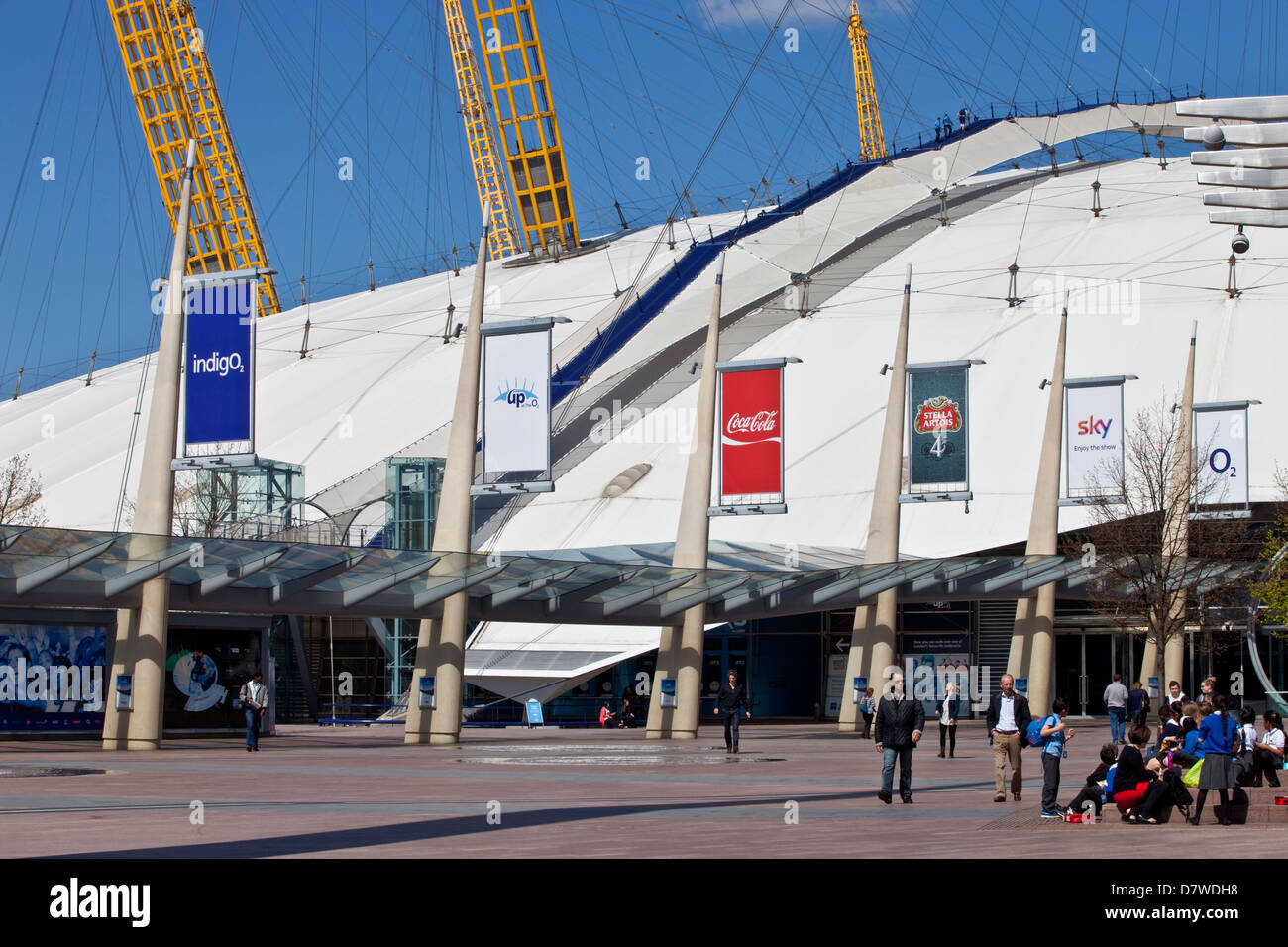 The O2 arena, Greenwich Peninsula, London, England Stock Photo - Alamy