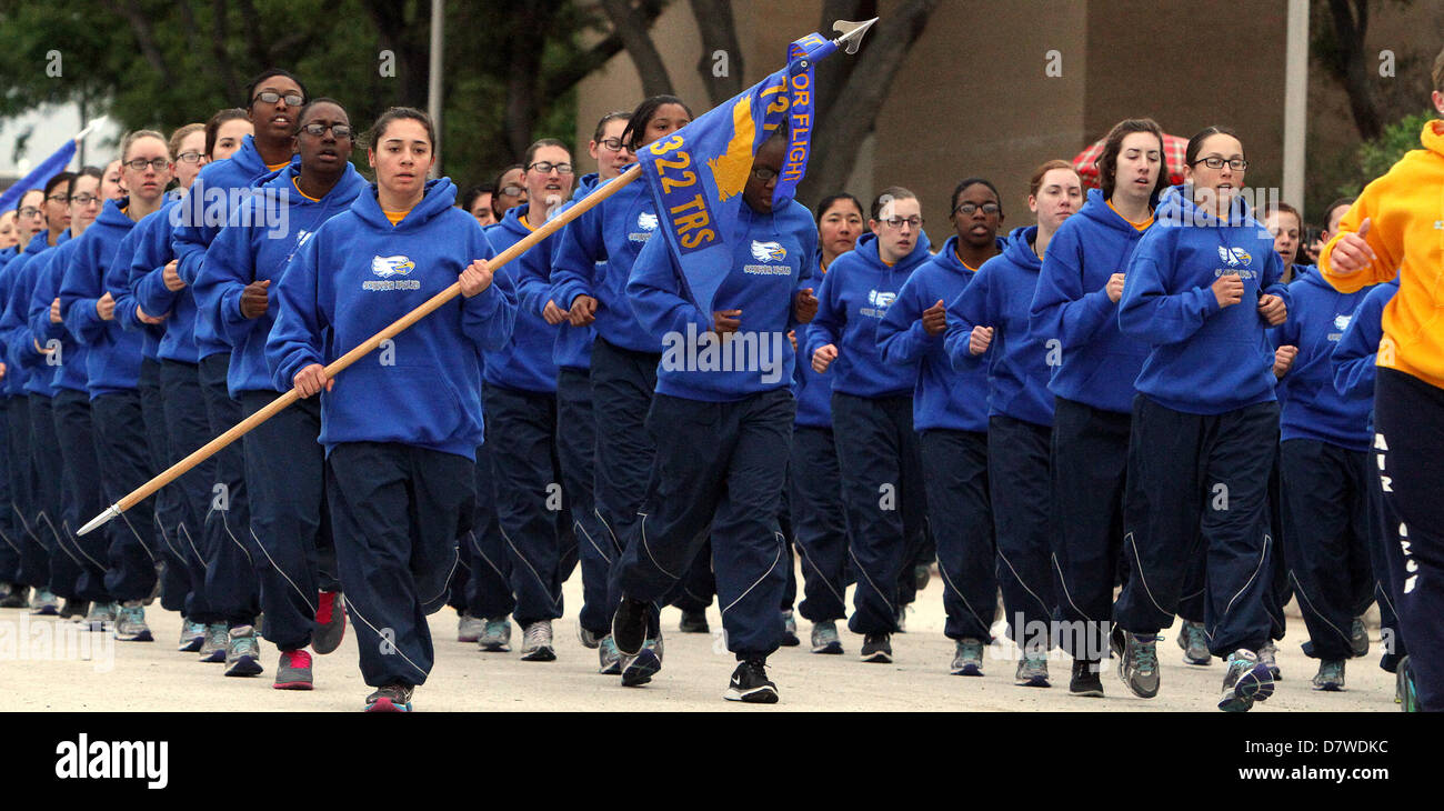 Air force basic military training instructors hi-res stock photography ...