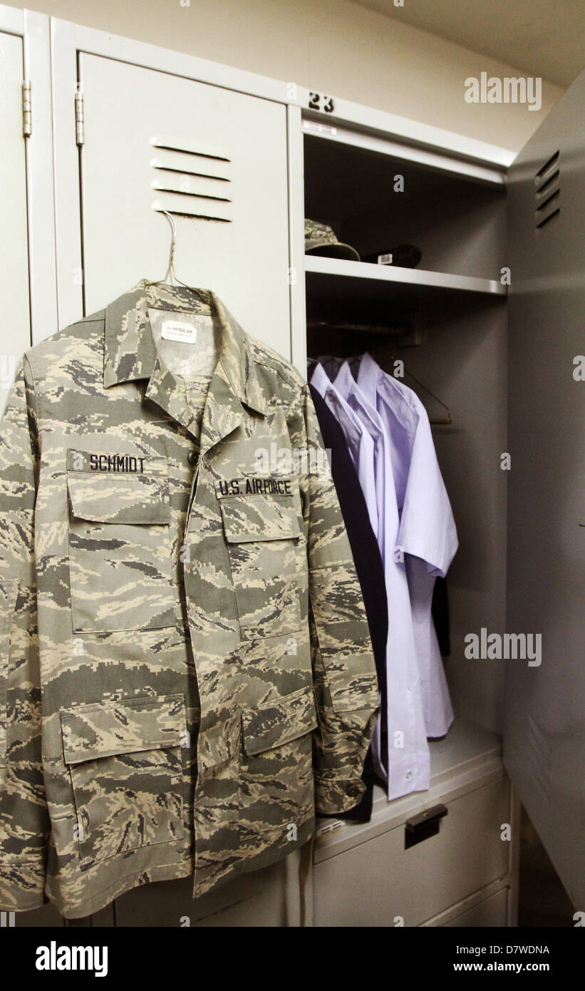 Military locker hi-res stock photography and images - Alamy