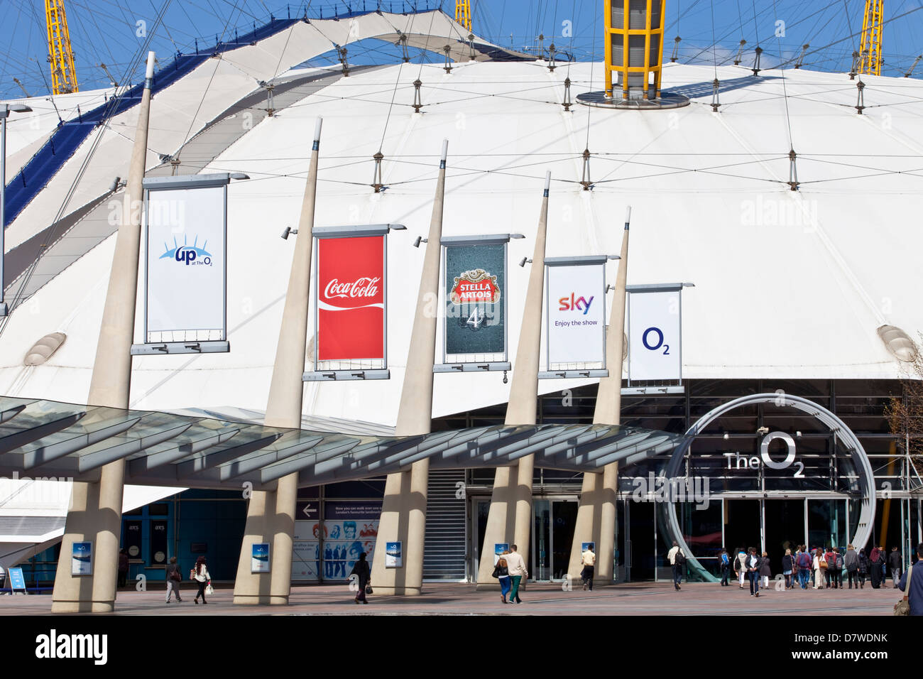 The O2 arena, Greenwich Peninsula, London, England Stock Photo - Alamy