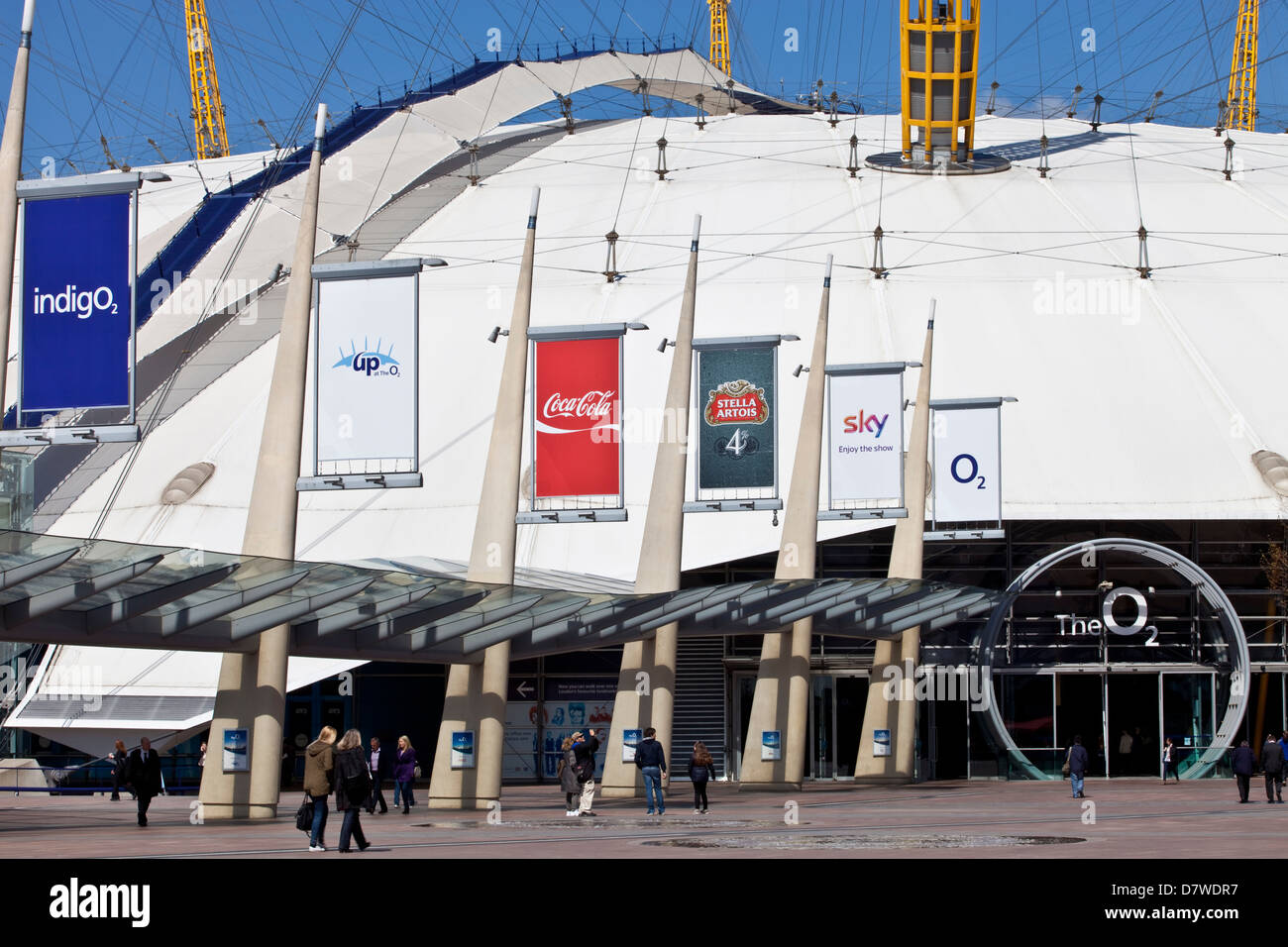 The O2 arena, Greenwich Peninsula, London, England Stock Photo - Alamy