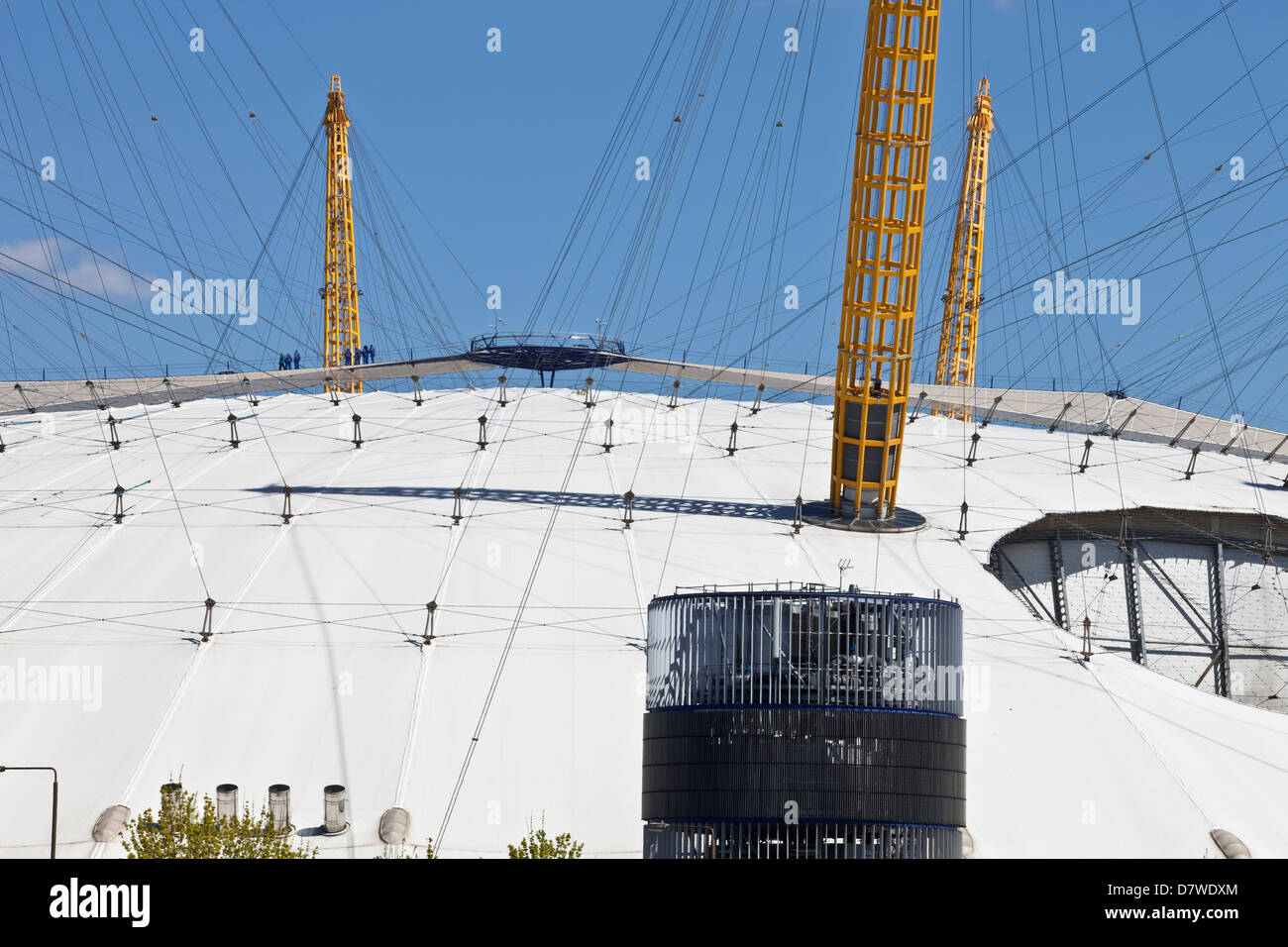 The O2 arena, Greenwich Peninsula, London, England Stock Photo - Alamy