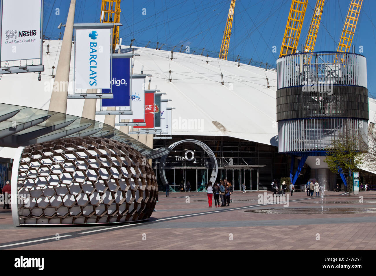 The O2 arena, Greenwich Peninsula, London, England Stock Photo - Alamy