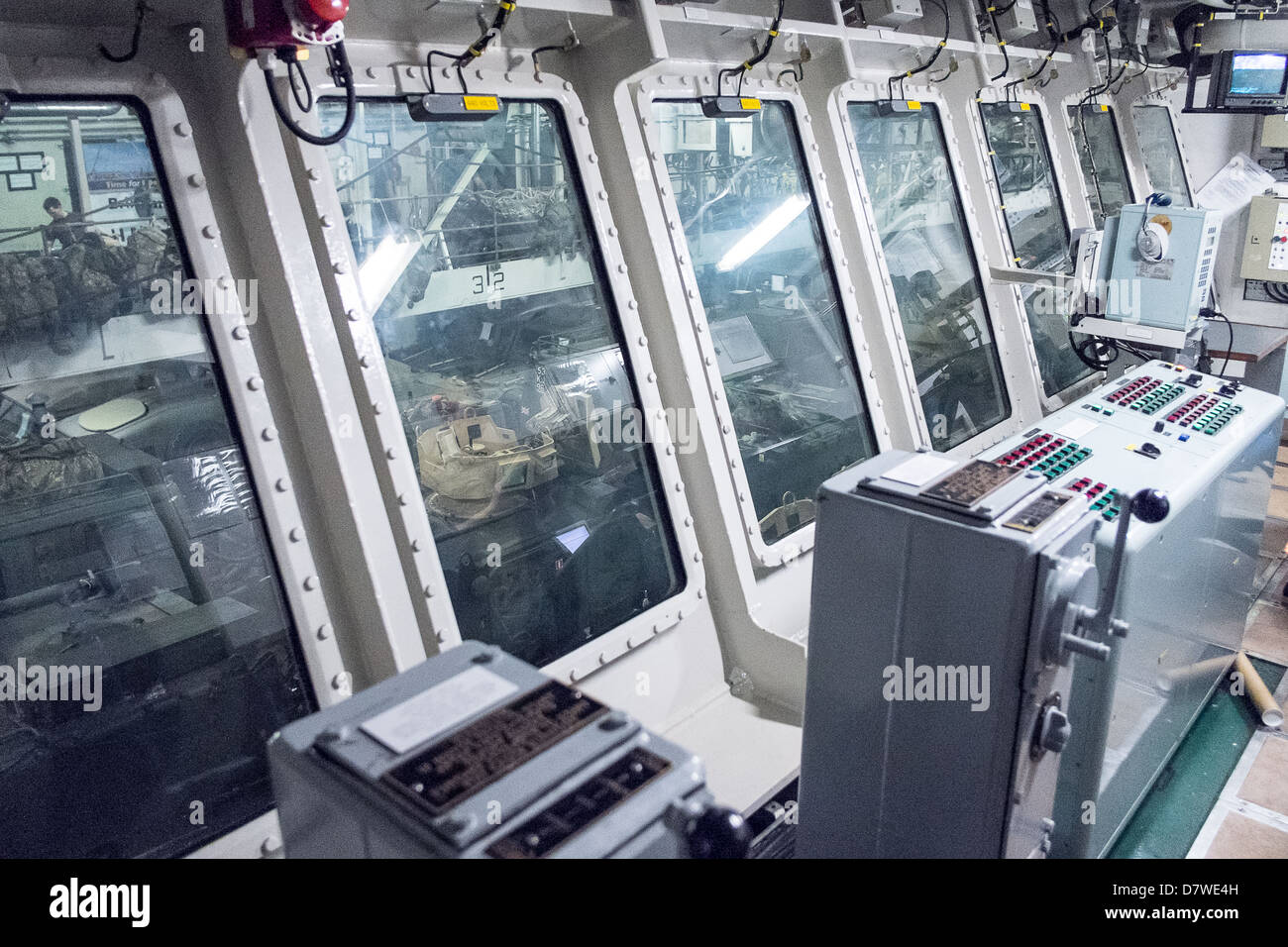 Onboard HMS Bulwark with Viking and BV armored vehicles ready for ...
