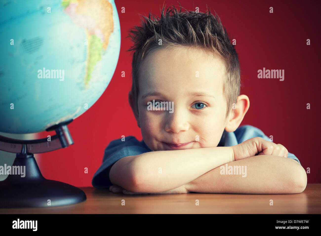 Primary school classrooms hi-res stock photography and images - Alamy