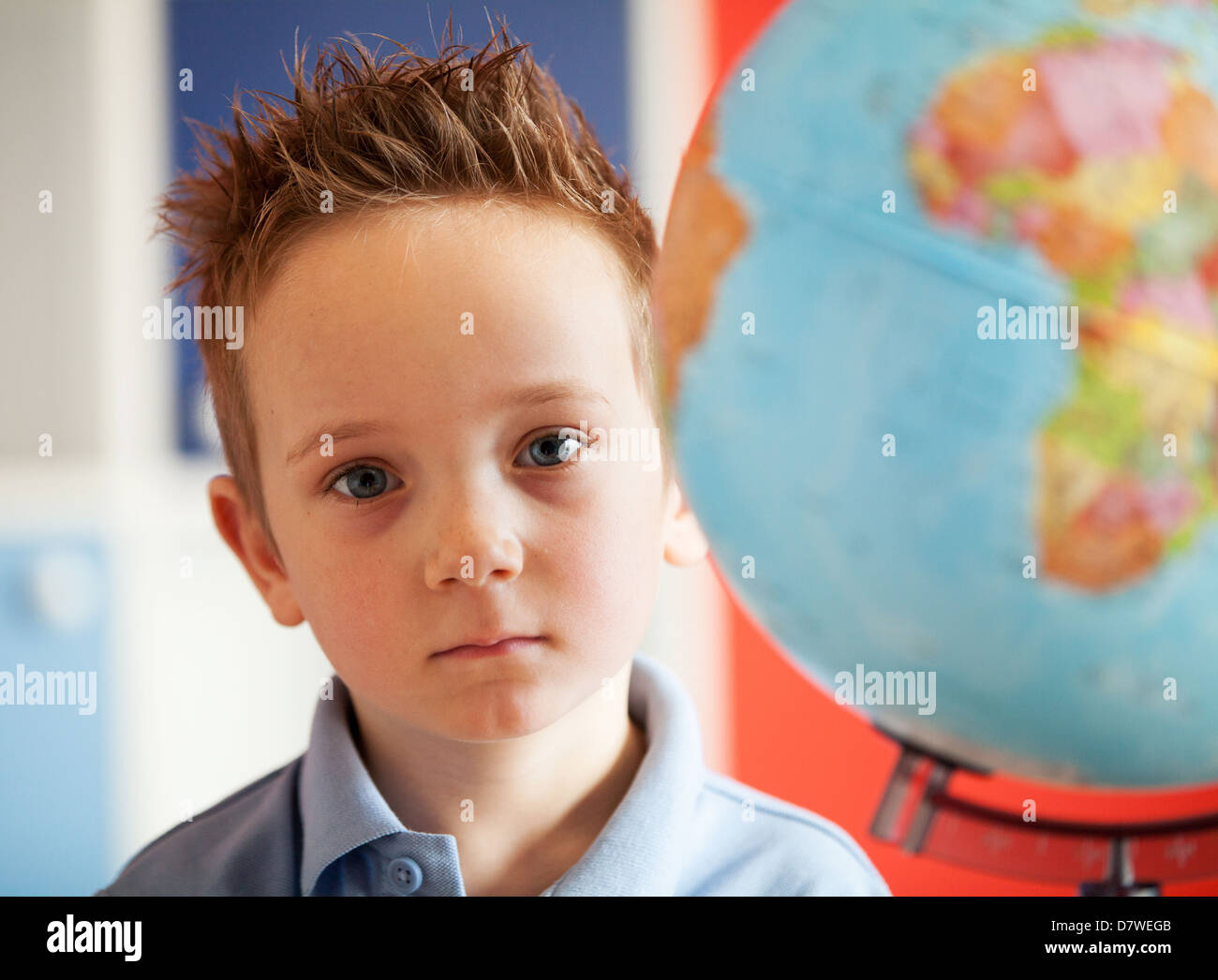 Boy teaching class hi-res stock photography and images - Alamy